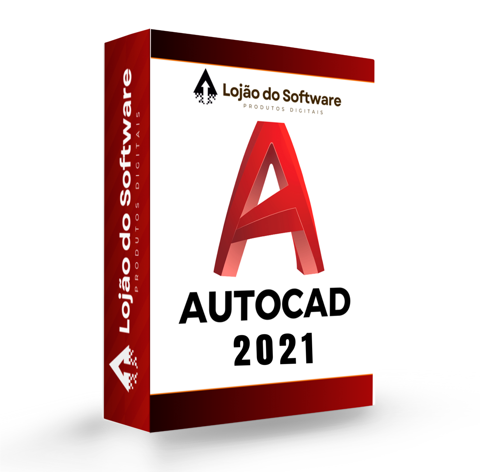 Autodesk Autocad 2021 Original - licença vitalícia - Lojao do software