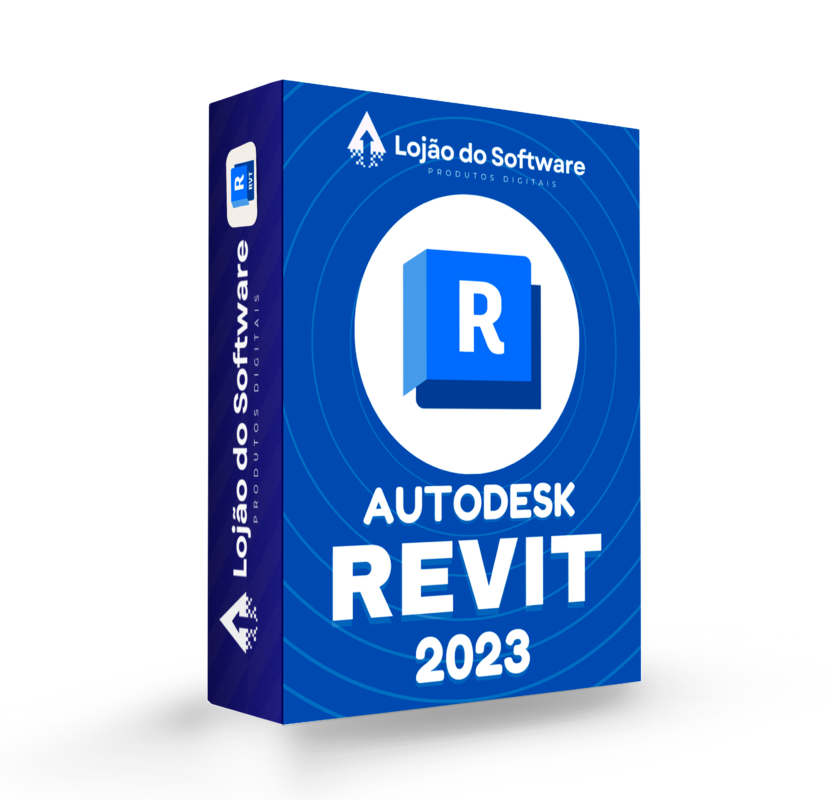Autodesk Revit 2023 Vitalício Envio Digital Imediato - Lojao do software