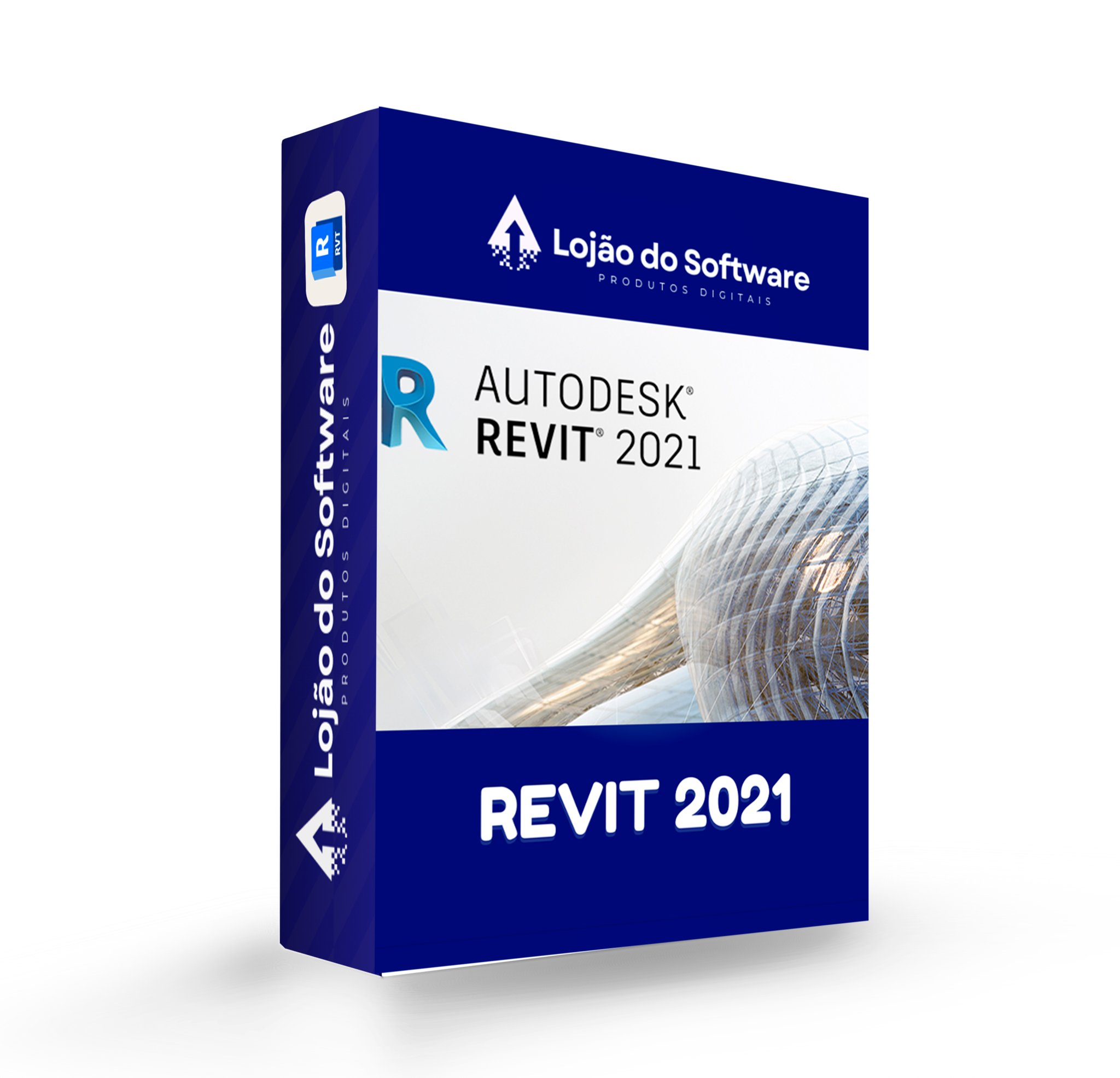 Autodesk Revit 2021 Vitalício Envio Digital Imediato - Lojao do software