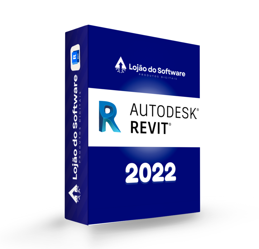 Autodesk Revit 2022 Vitalício Envio Digital Imediato - Lojao do software