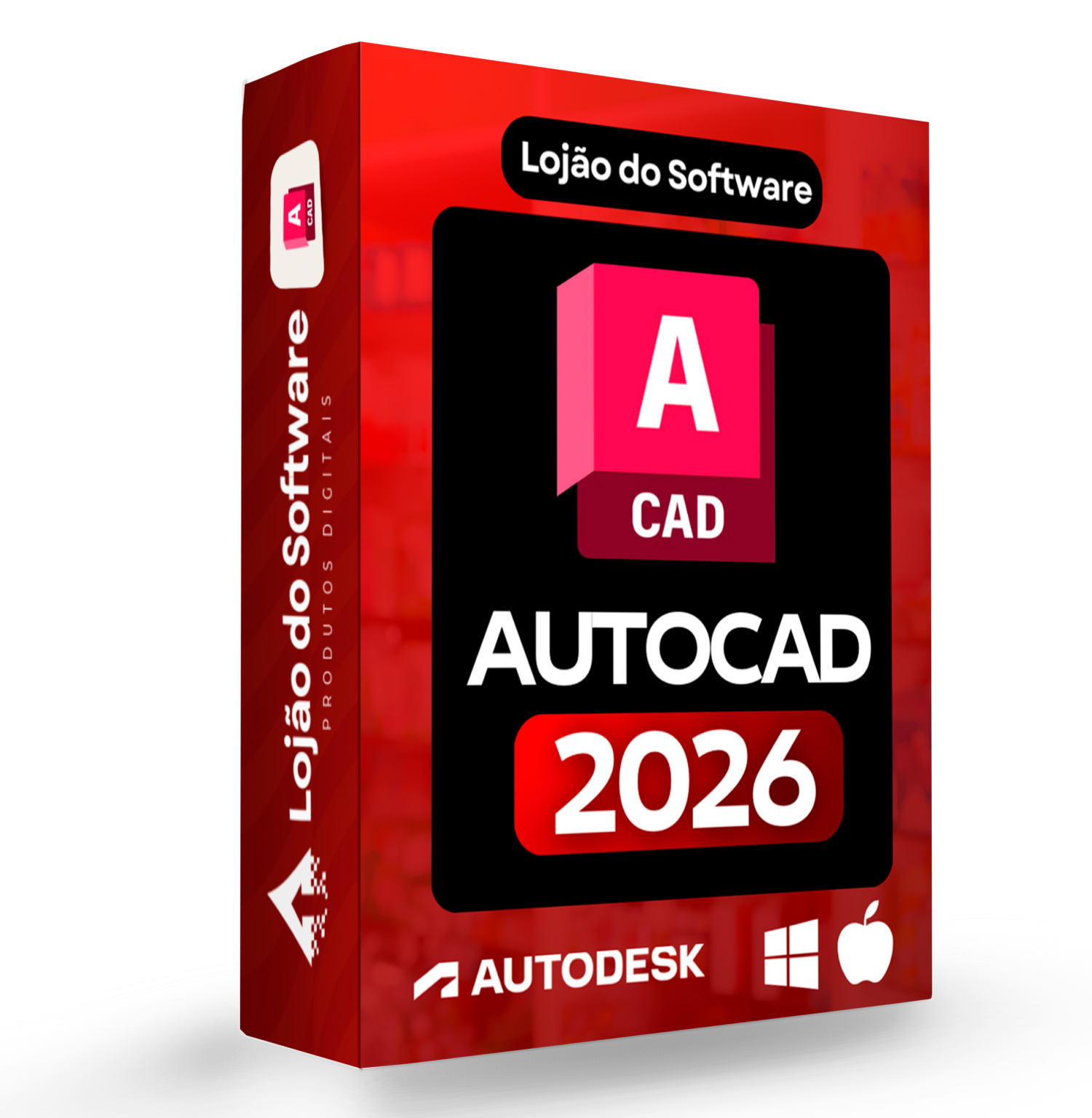 Autodesk Autocad 2026 - Licença Original Vitalicia - Lojao do software