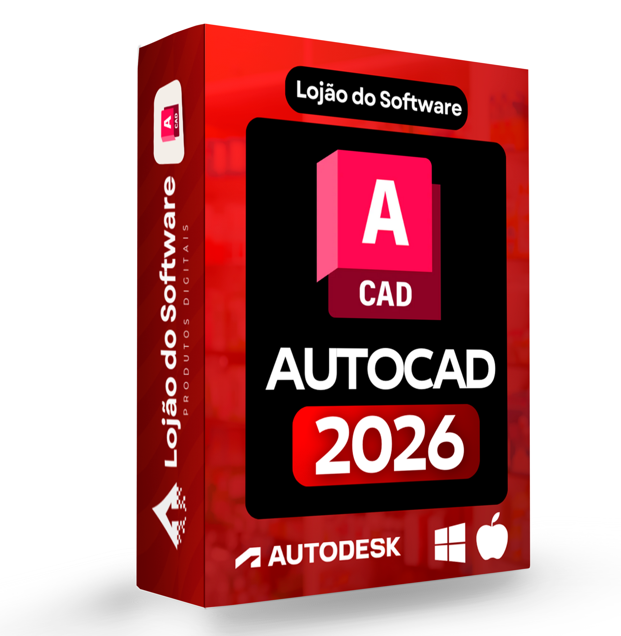 Autodesk Autocad 2026 - Licença Original Vitalicia - Lojao do software