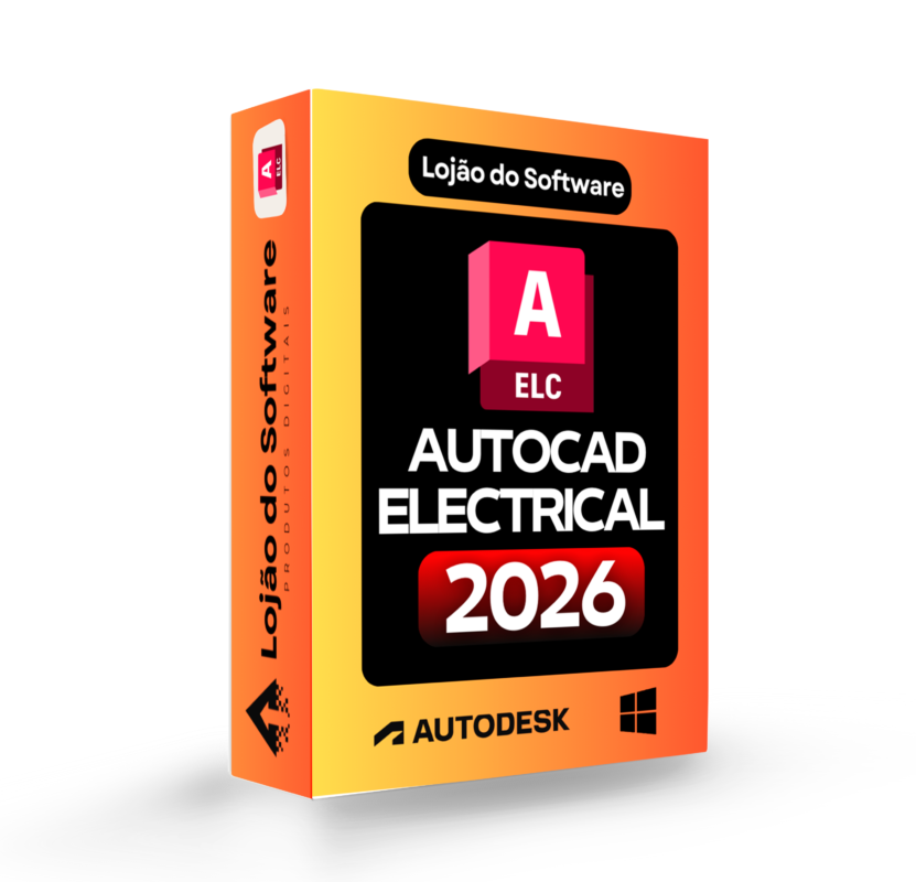 Autodesk AutoCAD Electrical 2026 - Licença original - Lojao do software