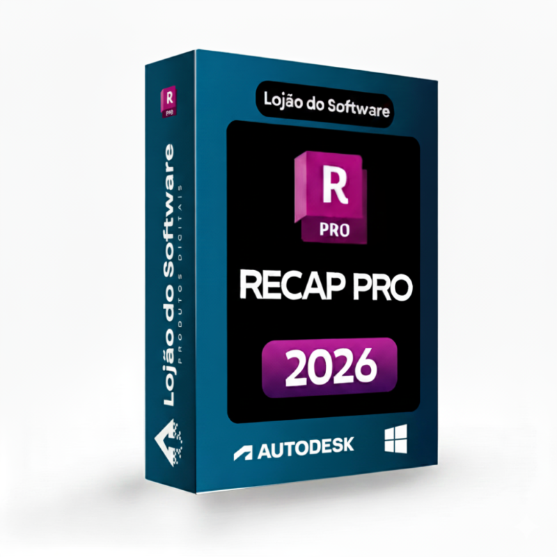 Recap Pro 2026 - Original - vitalicio - Lojao do software
